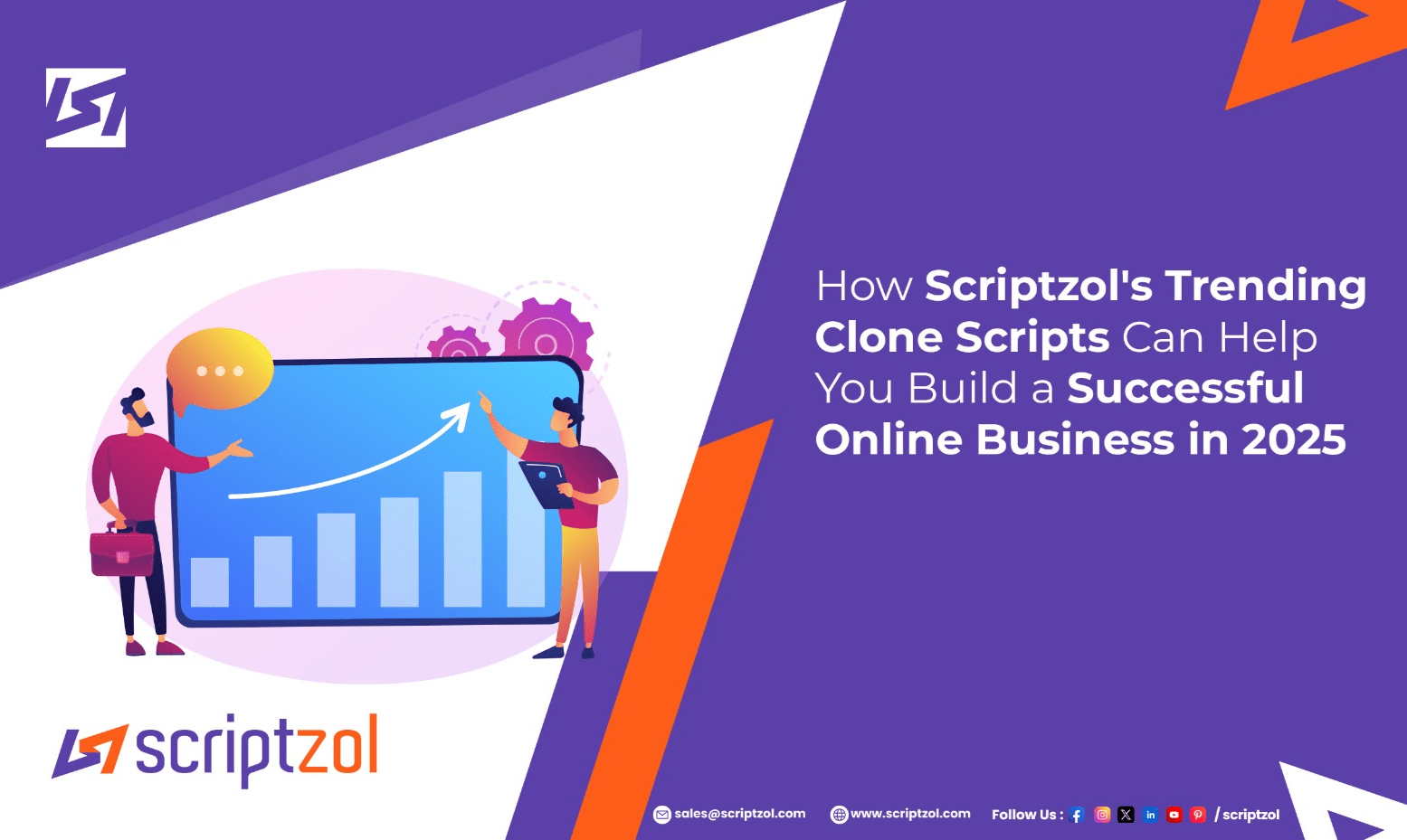 Scriptzol Trending Clone Scripts 2025 - Маркетинг на relife.global