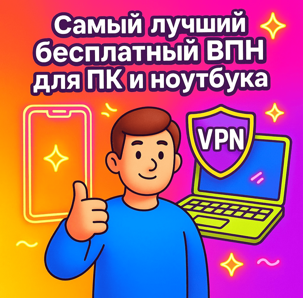 Самый лучший бесплатный ВПН для ПК и ноутбука в июле 2025 года - AI на relife.global