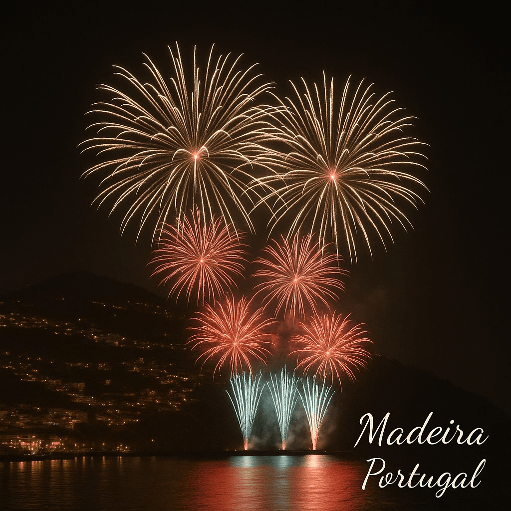 Фестиваль Атлантики на Мадейре: фейерверки с яхты Divine Boats - Туризм на relife.global