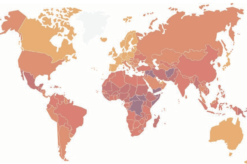 Рейтинг самых безопасных и самых опасных стран для женщин - Новости на relife.global